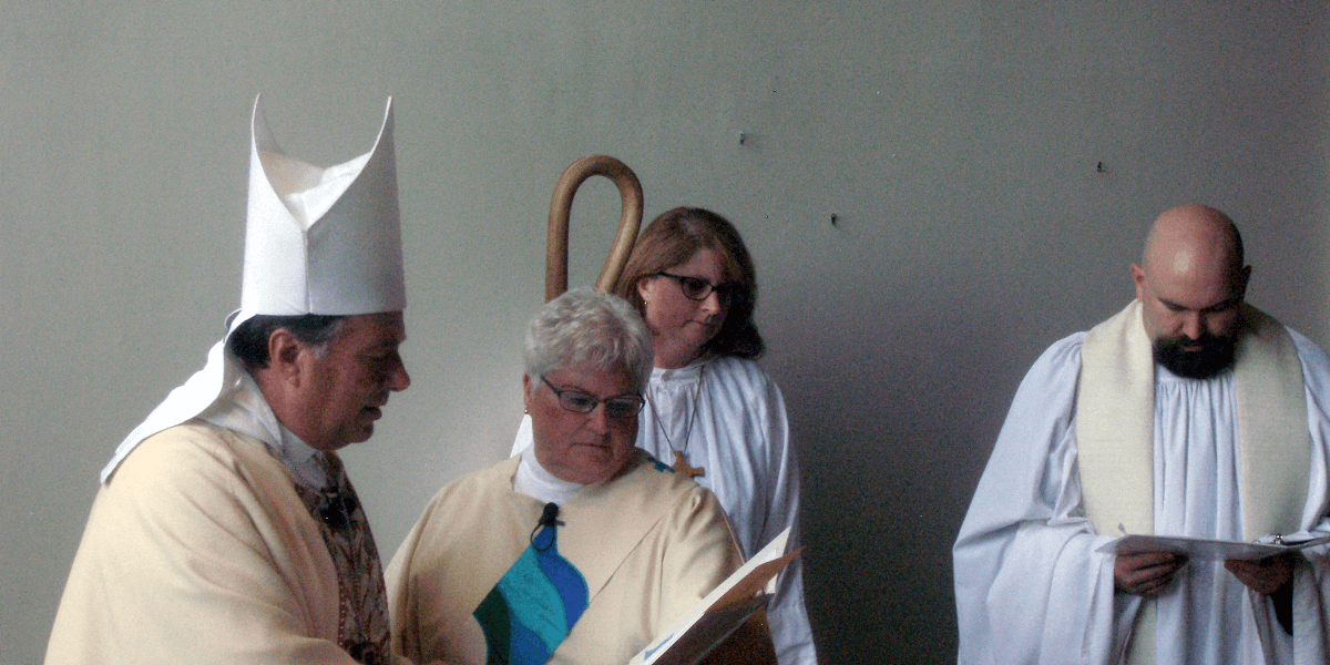 Bishop Greg Rickel resigns at end of 2022 · Church of the Redeemer