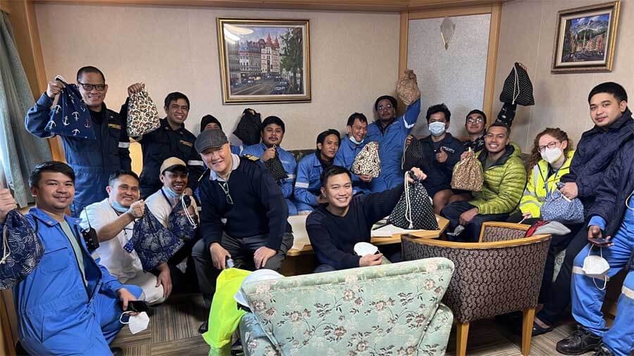 Ditty Bag Stuffing Day 2022 for merchant seafarers · Episcopal Church ...