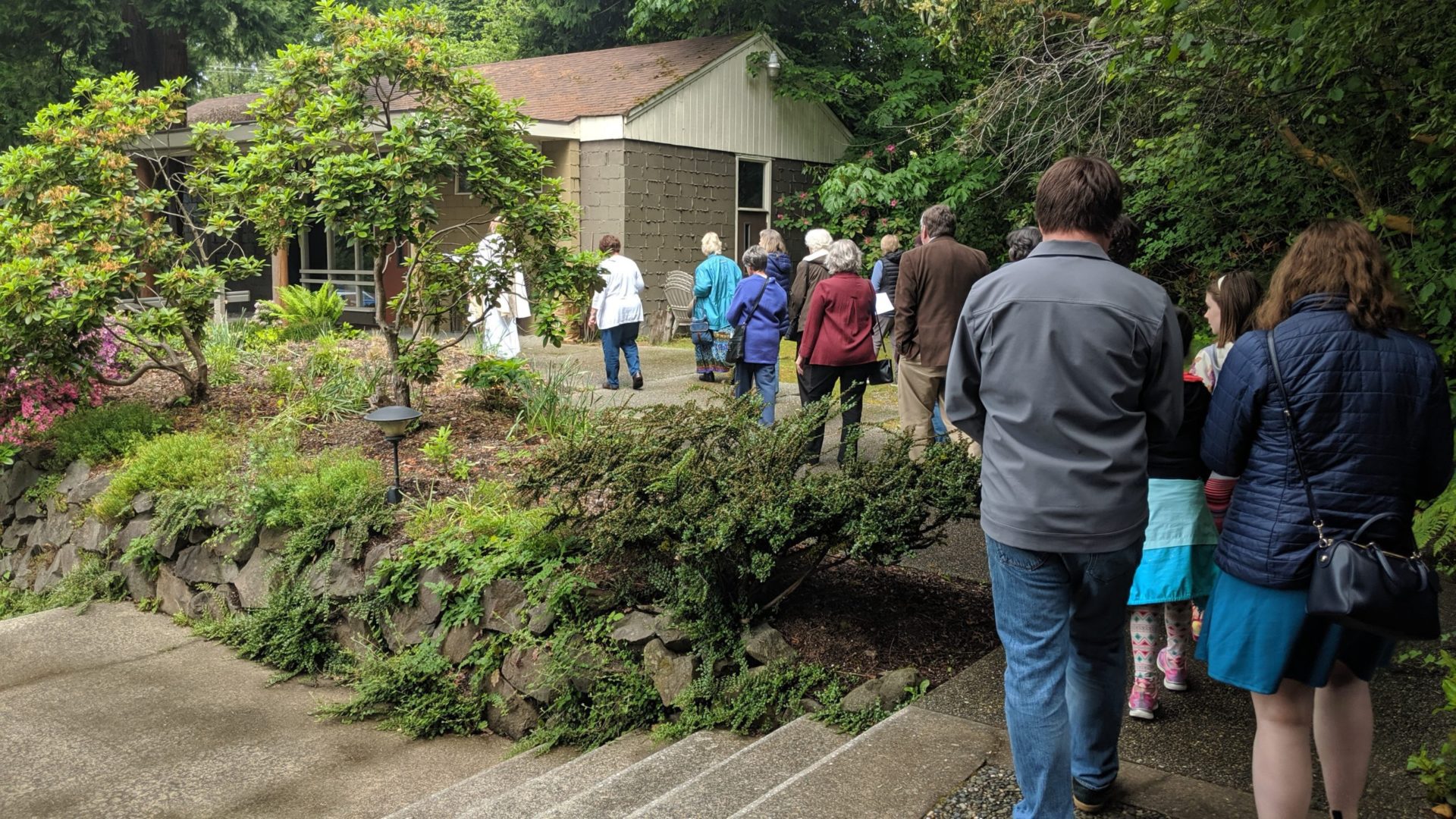 Procession for Rogation Sunday · Episcopal Church of the Redeemer