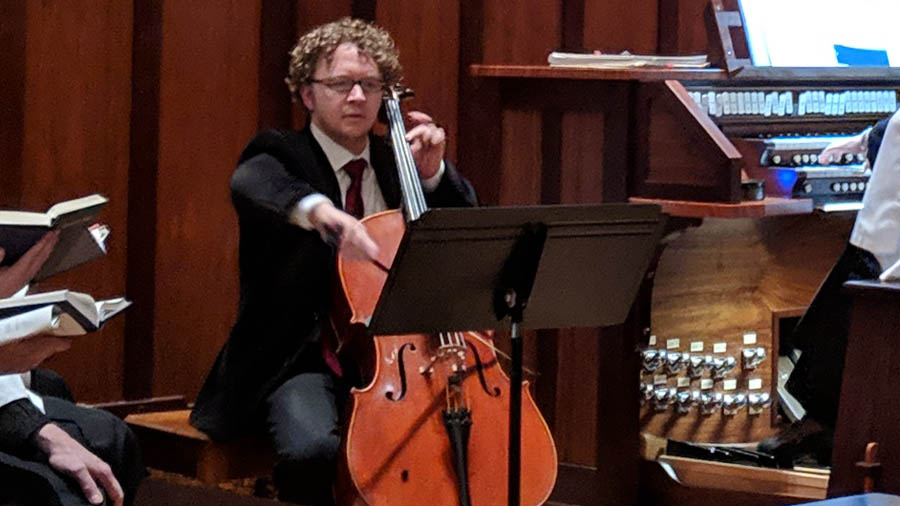 Cello Day 2023 (Nathan Whittaker) · Episcopal Church of the Redeemer